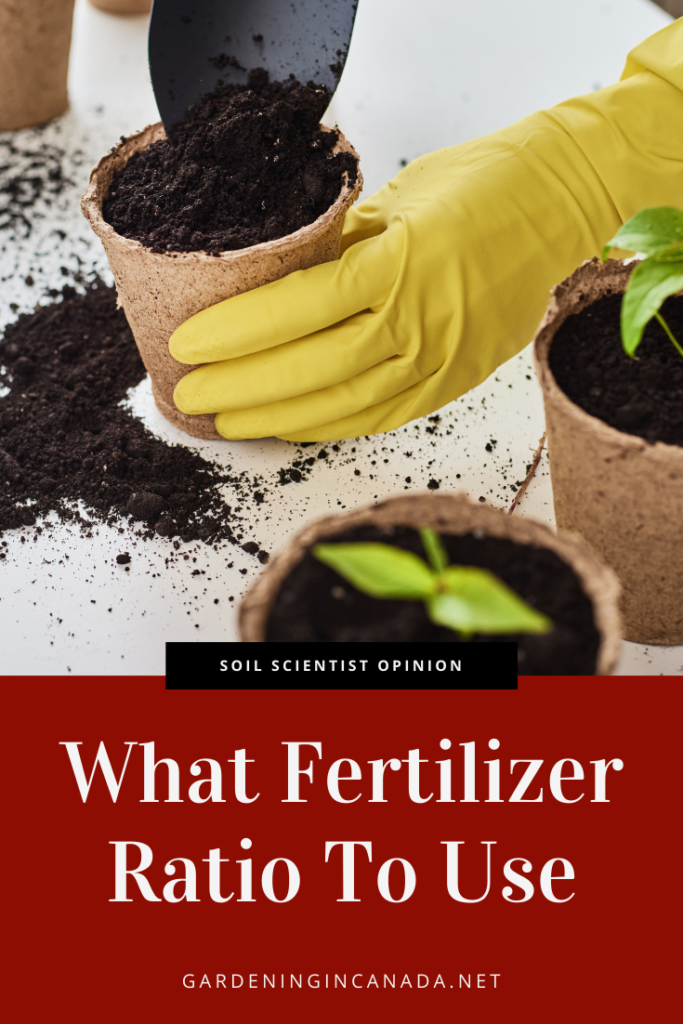 What Fertilizer Ratio Should You Use When? | Gardening In Canada